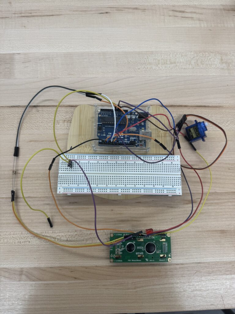 A Glanceable Finance Robot: Arduino Stock Ticker with Servo – ConnorK