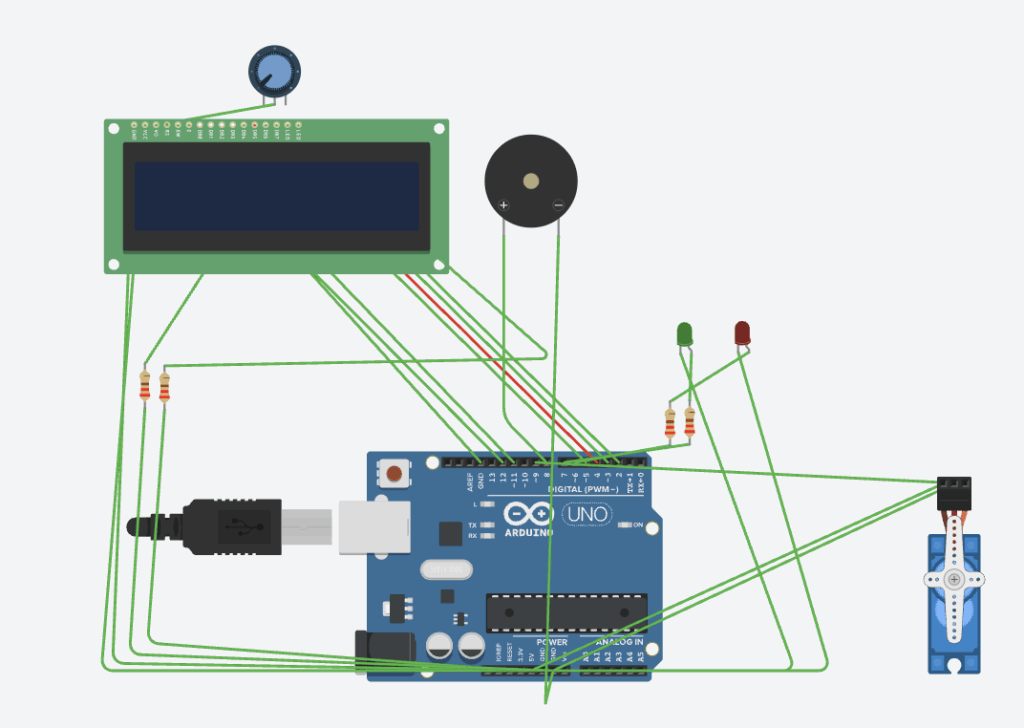 A Glanceable Finance Robot: Arduino Stock Ticker with Servo – ConnorK